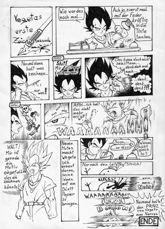 Fan-Art Vegeta-Comic!!! von Dani-boy | Fanart.de